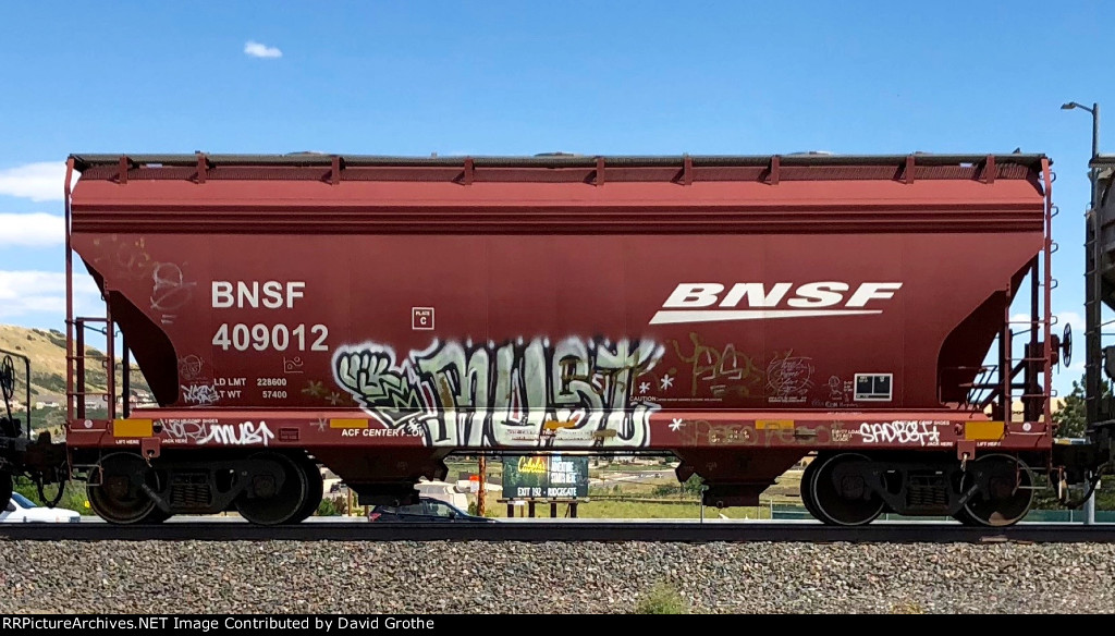 BNSF 409012